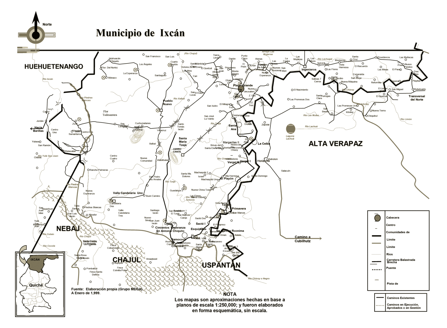 Región norte Ixcán – ACCSS
